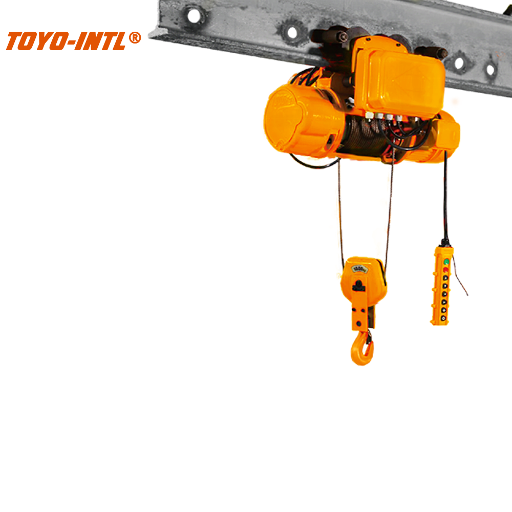 TOYO-INTL ELECTRIC WIRE ROPE HOIST CD1 MODEL - TOYO-INTL CHAIN BLOCK ...