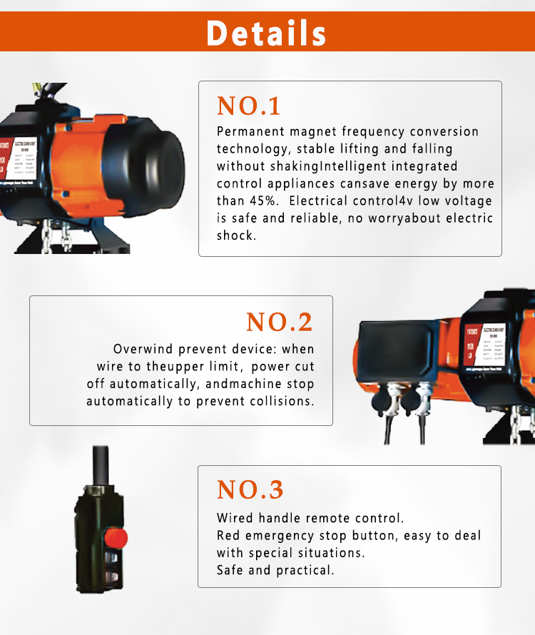 TOYO-INTL MINI ELECTRICCHAIN HOIST TA MODEL - TOYO-INTL CHAIN BLOCK MFG ...