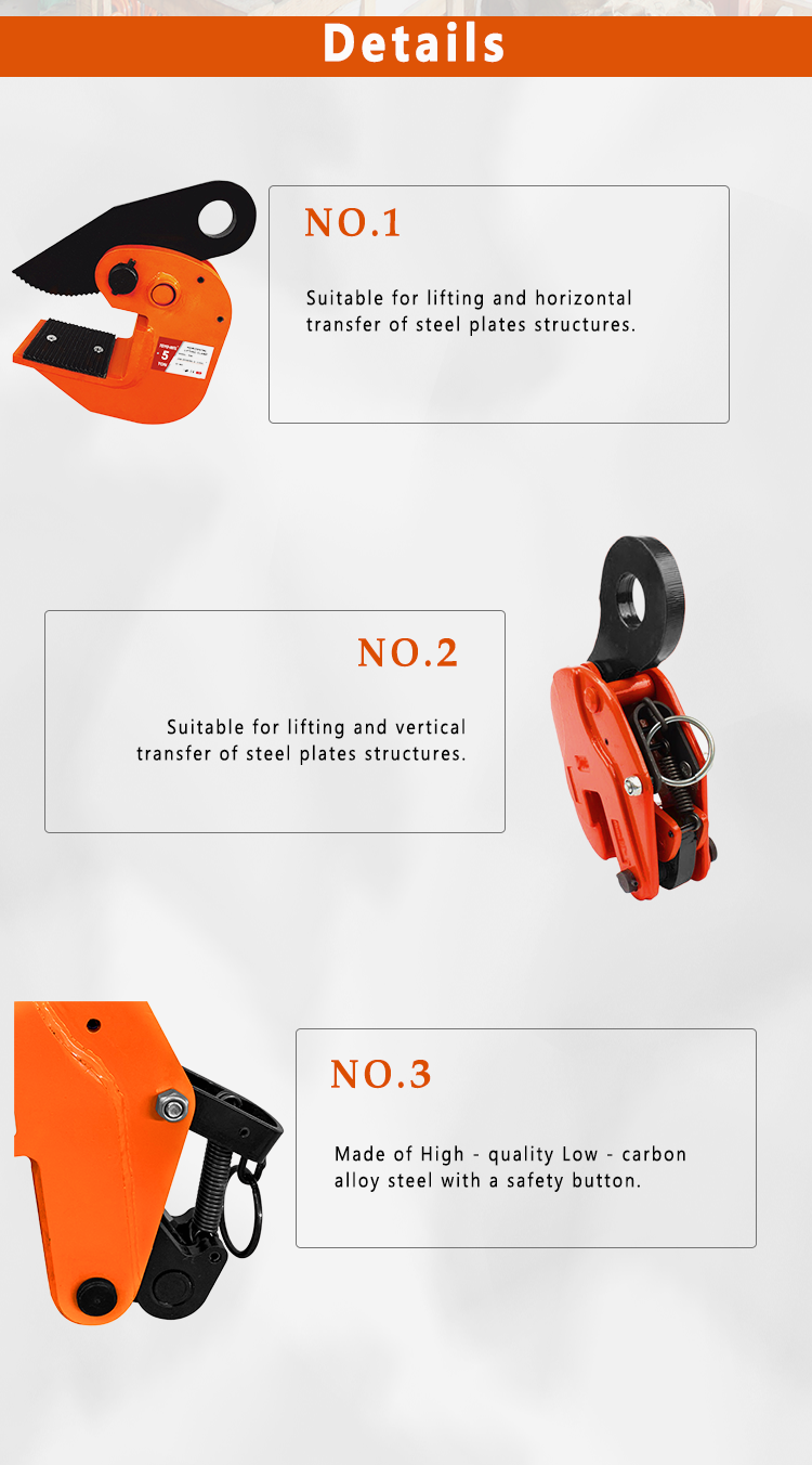 TOYO-INTL LIFTING CLAMP PLATE HORIZONTAL PDB MODEL - TOYO-INTL CHAIN ...